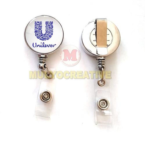 Jual ID Card Yoyo Unilever Gantungan ID Card Holder Logo Unilever ...