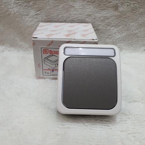 Jual Saklar engkel tunggal broco outbow outdoor OB ip44 tahan air hujan ...