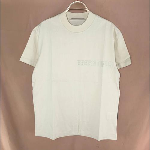 Jual Fear of God ESSENTIALS FW22 Egg Shell Tee 100% Original - XL ...