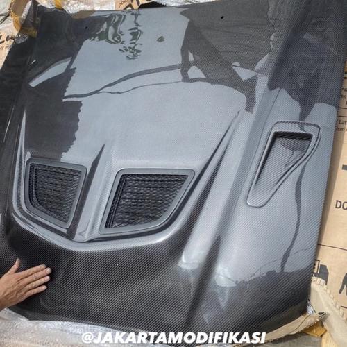 Jual Kap Mesin Galant Carbon Kevlar VR4 Mitsubishi Galant Hiu - Fiber ...