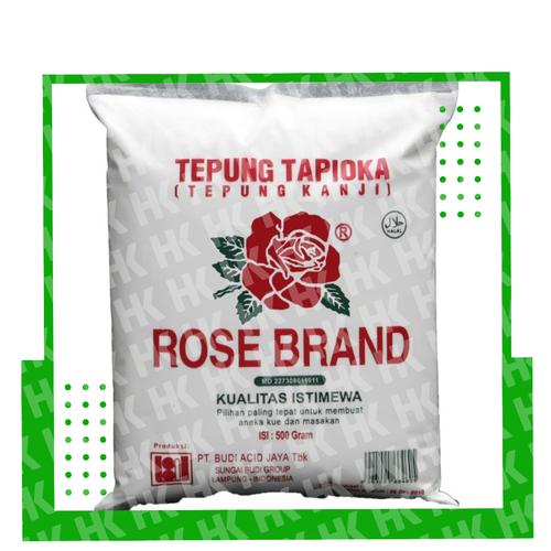 Jual Aci/Tepung Tapioka Kemasan Rose Brand 500 gram - Kab. Pekalongan ...