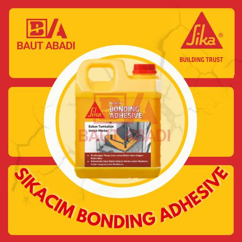 Jual Sikacim bonding adhesive beton 900ml - Kota Palu - Baut Abadi | Tokopedia
