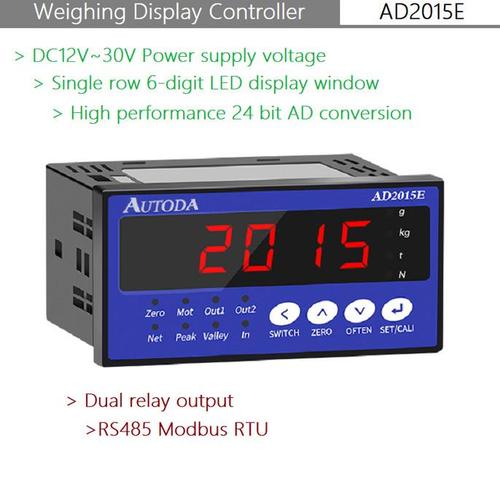 Jual New Load Cell Amplifier Weighing Transmitter Display Indicator - AD2015E - Jakarta Utara ...