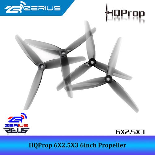Jual HQProp Durable 6x2.5x3 Light Grey 6inch Propeller HQ Prop ...