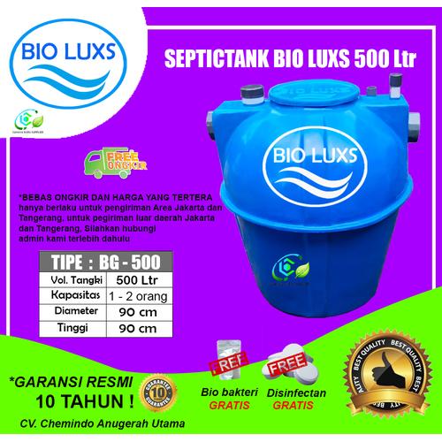 Jual Septic Tank Bio, Biotank - Biofil, Septic Tank BioLuxs BG - 500 ...