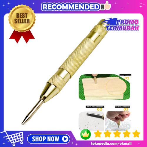 Jual Automatic Center Punch Marker Alat Penitik Penanda Titik Bor ...