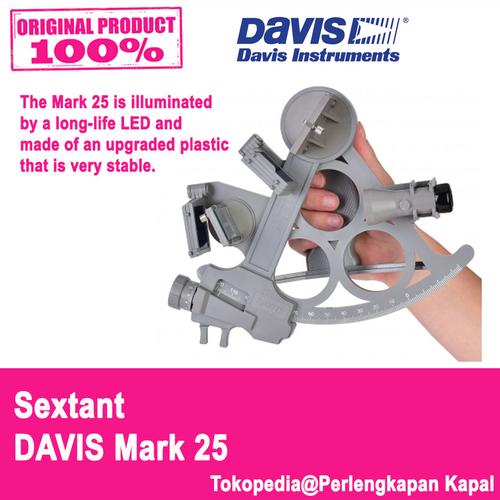Jual Sextant Davis Mark 25 Alat Mengukur Sudut Horizon Alat