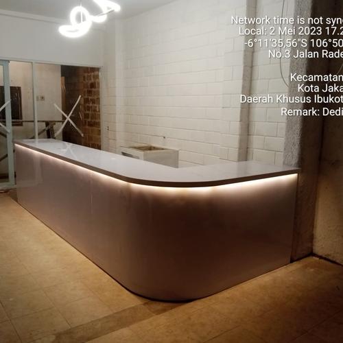 Jual Meja Counter / Meja Kasir / Meja Bar / Meja Resepsionis / Meja ...
