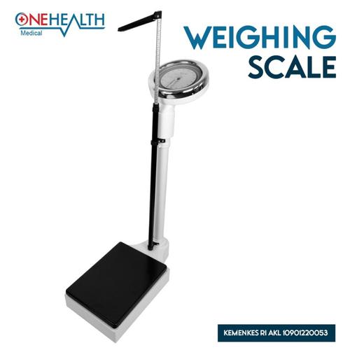 Jual Timbangan Plus Tinggi Badan Onehealth RGZ-160 Body Weight Scale ...
