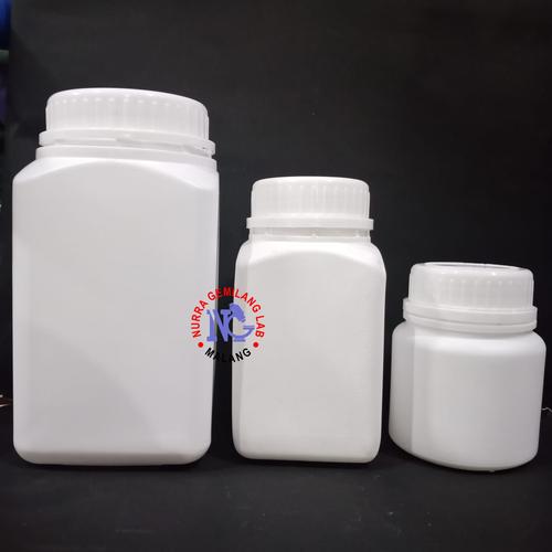 Jual Botol HDPE Botol Plastik Bahan 1000g 500g 250g - kotak1kg/1L ...
