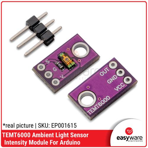 Jual TEMT6000 ambient light sensor intensity module - Kota Bandung - EasyWare Electronics ...
