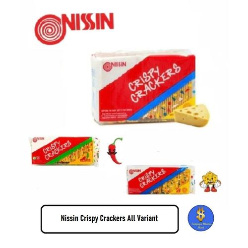 Jual Biscuits Nissin Crispy Crackers Spicy-Biskuit Nissin Crackers ...