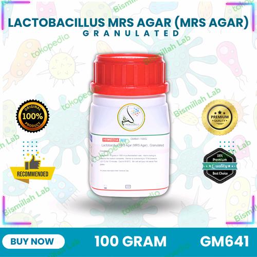 Jual Lactobacillus MRS Agar, Granulated, Media Mikrobiologi - 100 gram ...