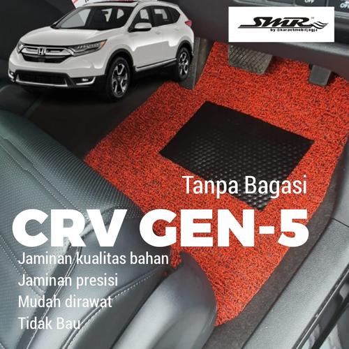 Jual Karpet Mie Mobil Honda CRV CR-V gen 5 gen5 prestige turbo tanpa ...
