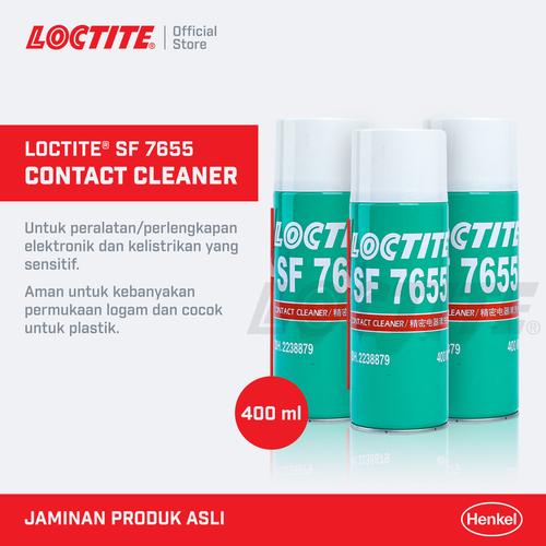 Jual Henkel LOCTITE SF 7655 CONTACT CLEANER Pembersih Soket Listrik 400 ...
