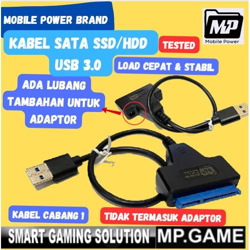 Jual Kabel Sata to USB 3.0 HDD / SSD Adapter Hardisk 2.5 Inch Laptop ...
