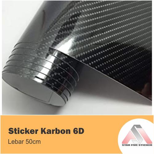 Jual Sticker Carbon 6D Stiker Karbon 6D - Kota Bekasi - Stiker Skotlet ...