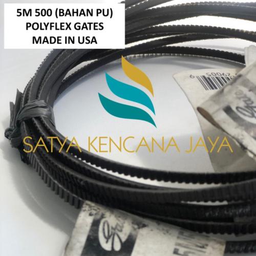 Jual POLYMAX POLYFLEX BELT 5M 500 S1 GATES USA BAHAN POLYURETHANE V ...