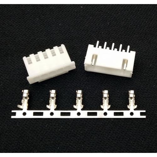 Jual 1 set 5p Straight XH2.54 wire Connector XH 2.54mm 5 pin Header molex - Jakarta Barat ...