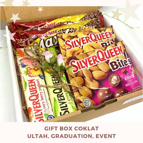 Jual Gift Box Coklat / Snack Box / Hampers / Kado Special, Ultah Ukuran ...