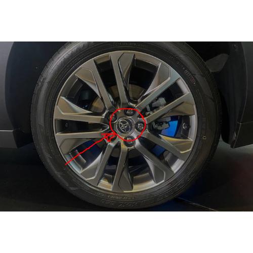 Jual Dop Roda / Dop Velg New Innova Zenix Q Hybrid Original Toyota 100% ...