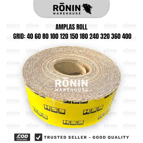 Jual HSS Amplas Roll Rol Grid 40 60 80 100 120 150 180 240 320 360 400 - 150 - Kota Surabaya ...