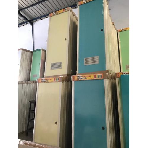 Jual Pintu PVC Kamar Mandi Warna Biru, Pink, Putih, Krem, Abu, Hijau ...