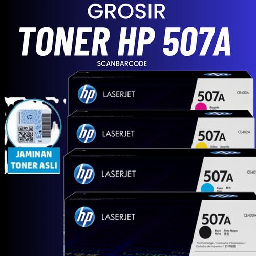 Jual 1set toner hp laserjet 507A original - Jakarta Selatan - murah ...