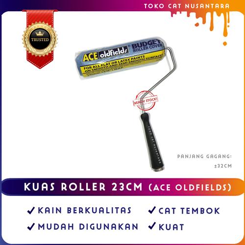 Jual Kuas Roll / Refill Bulu ACE BUDGET - Ready Ukuran Besar & Kecil ...