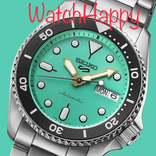 Jual Seiko 5 Sports SRPK33K1 38MM SKX Mid-Sized Teal SRPK33 100 ...