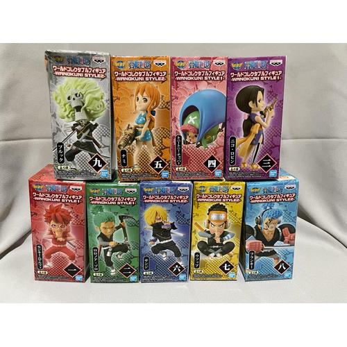 Jual ONE PIECE WCF SET SHP Wanokuni Ninja Style Wano Figure Ori ...