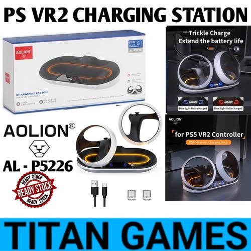 Jual PS5 VR2 Charging Station PS VR2 Charging Dock PS VR2 - Jakarta Pusat - Titan Games | Tokopedia