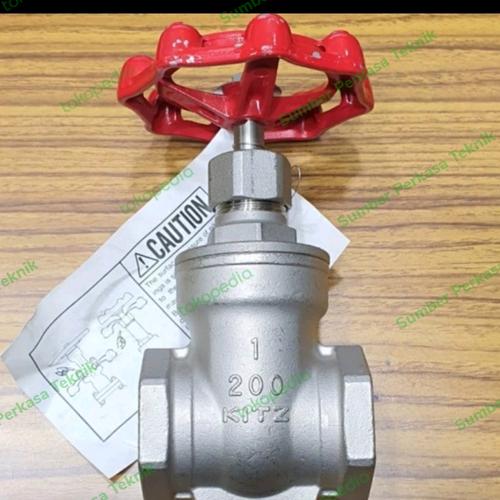 Jual Gate Valve Kitz SS304 Drat 1/2" inch - Jakarta Barat - Sumber ...