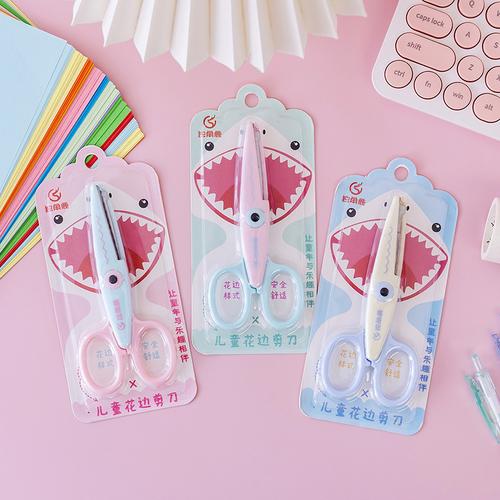 Jual Gunting zigzag shark lucu | Gunting bergerigi | Gunting fancy anak ...