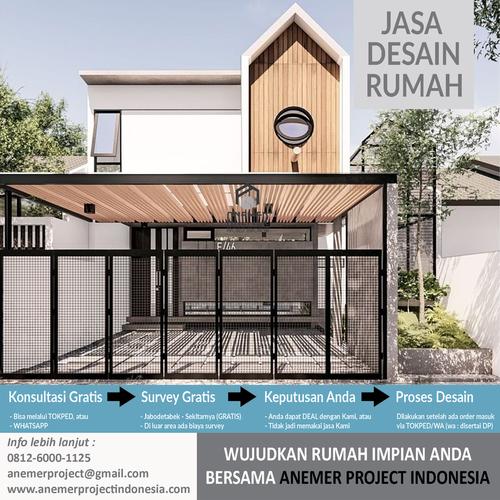 Promo Desain Rumah LENGKAP ( Gambar Kerja, RAB, Interior, 3D ) - A ...