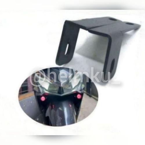 Jual Bracket Lampu Tembak Motor D2 Vario 125 150 Old Led 2015 2016 2017 ...