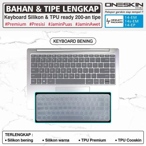 Jual Pelindung Keyboard Protector HP 14s 14-ep ep0018tu ep0019tu ...