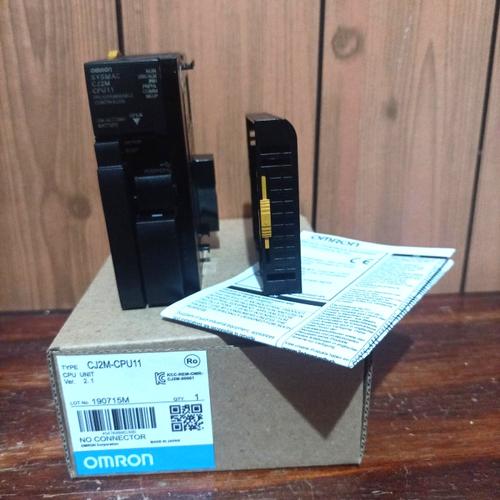 Jual PLC omron CJ2M-CPU11 - Kota Depok - RF ELEKTRO | Tokopedia