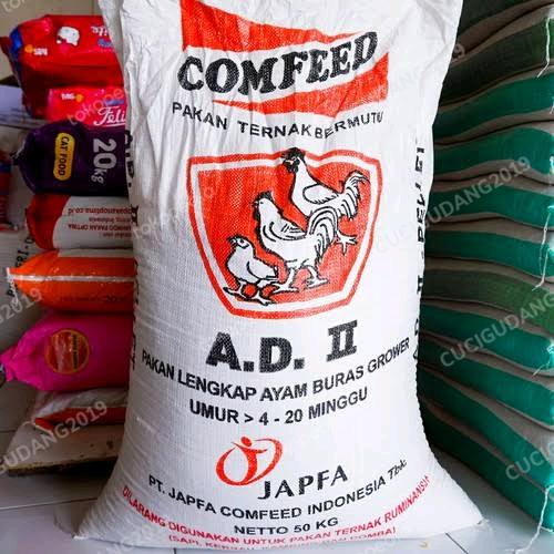 Jual PAKAN AYAM JAPFA COMFEED AD II - Kota Surabaya - CUCIGUDANG2019 ...