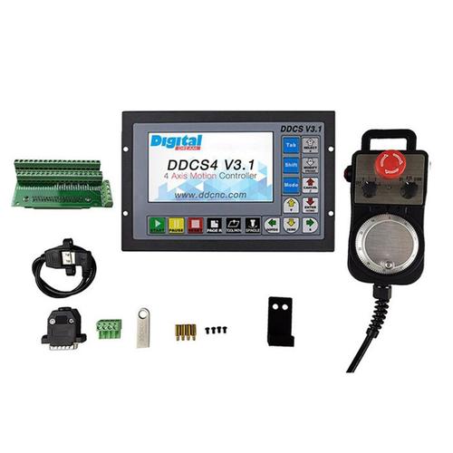 Jual Ddcs V3 1 4 Axis 500khz Cnc Standalone Motion Controller 4 Axis