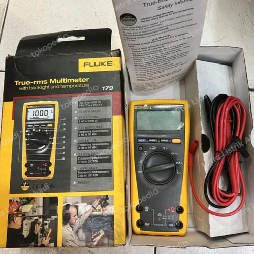 Jual FLUKE 179 TRUE-RMS MULTIMETER - Jakarta Pusat - Mitra Listrik ...
