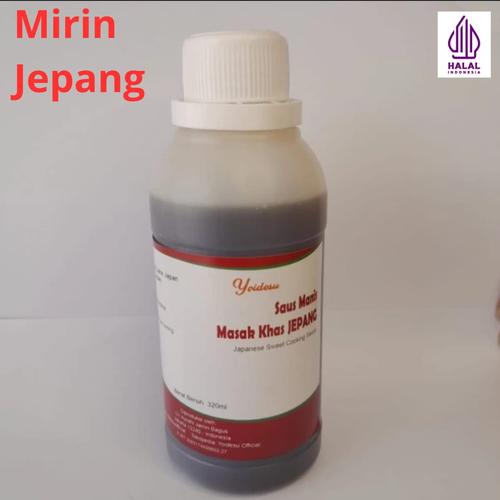 Jual MIRIN Halal / Cuka Sushi / Saus Manis Masak Khas Jepang - Jakarta ...