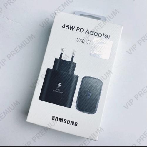 Promo Adapter Samsung 45W Original 100% Super Fast Charging Adaptor ...