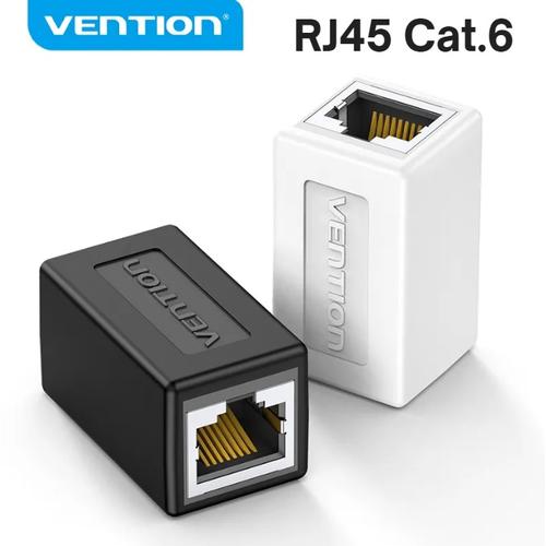 Jual Vention Barrel Konektor RJ45 Cat.6 FTP Female to Female Jack ...