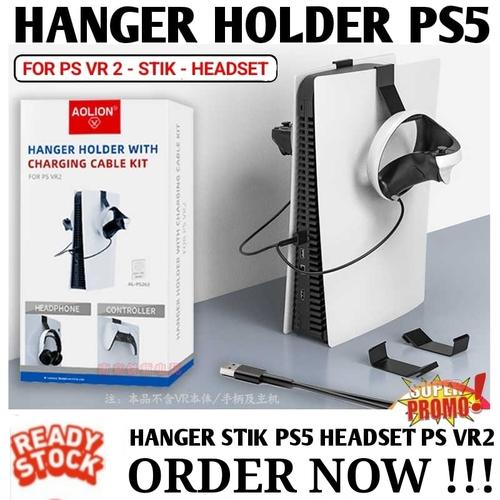 Jual PS5 Headset Headphone Hook - PS5 Hanging Bracket PS5 Controller ...