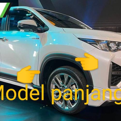 Jual Moulding Over fender Innova zenix original - Jakarta Utara - Tri ...