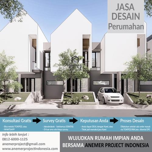 Promo Desain Perumahan LENGKAP ( Gambar Kerja, RAB, Interior, 3D ...