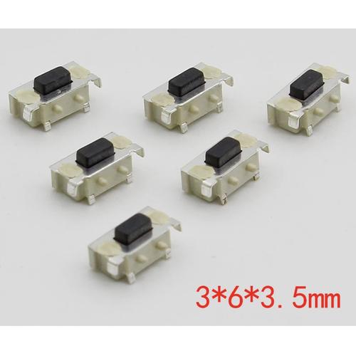 Jual Micro Push Button 90 degree 3x6x3.5 mm SMD Tact Switch Samping ...