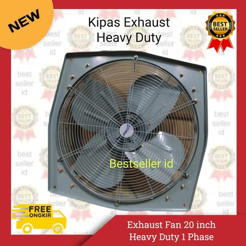 Jual Exhaust Fan 20" / Penyedot Udara 20 inch WESTCO HEAVY DUTY - 380V ...