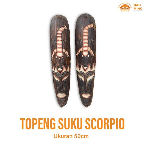 Jual Topeng Suku Scorpio Murah - Topeng Suku Suku - Patung Suku Asmat ...